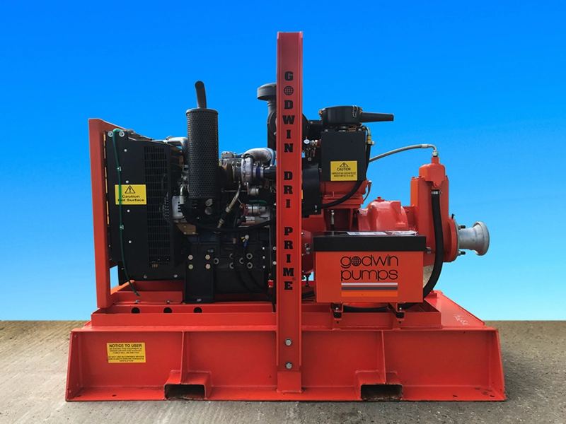 Sold Godwin Dri-Prime CD103M Pump for Sale in UK | Stuart Pumps Ltd