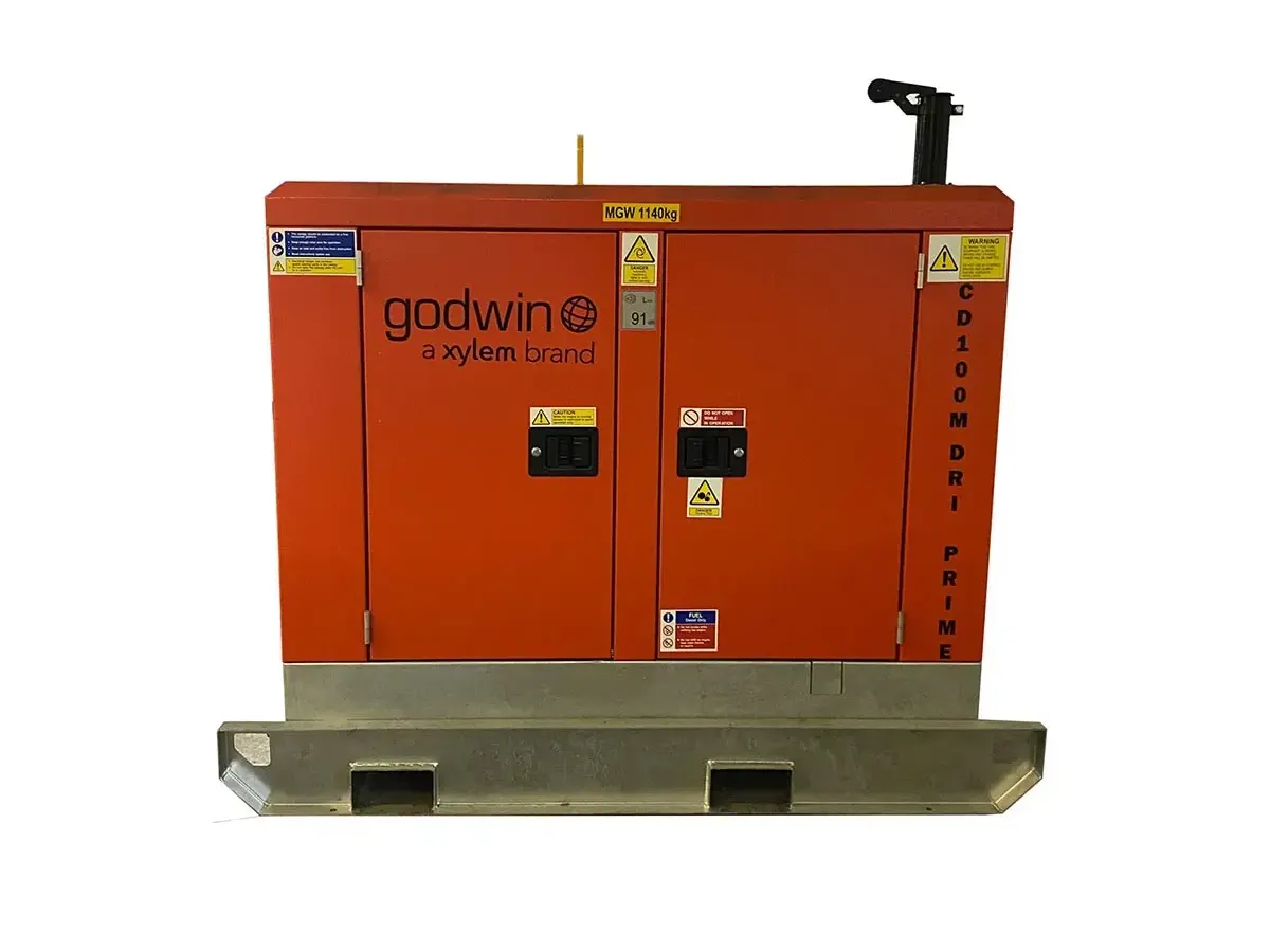 Sold Godwin Dri-Prime CD100M Hush Pac Pump | Stuart Pumps Ltd