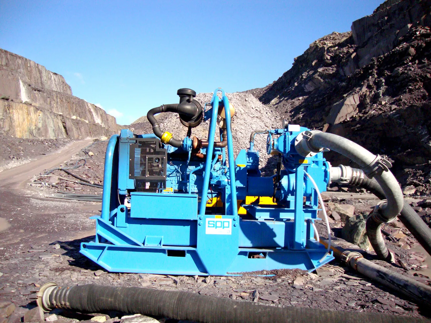 SPP HH150 Autoprime High Head pump | Stuart Pumps Ltd