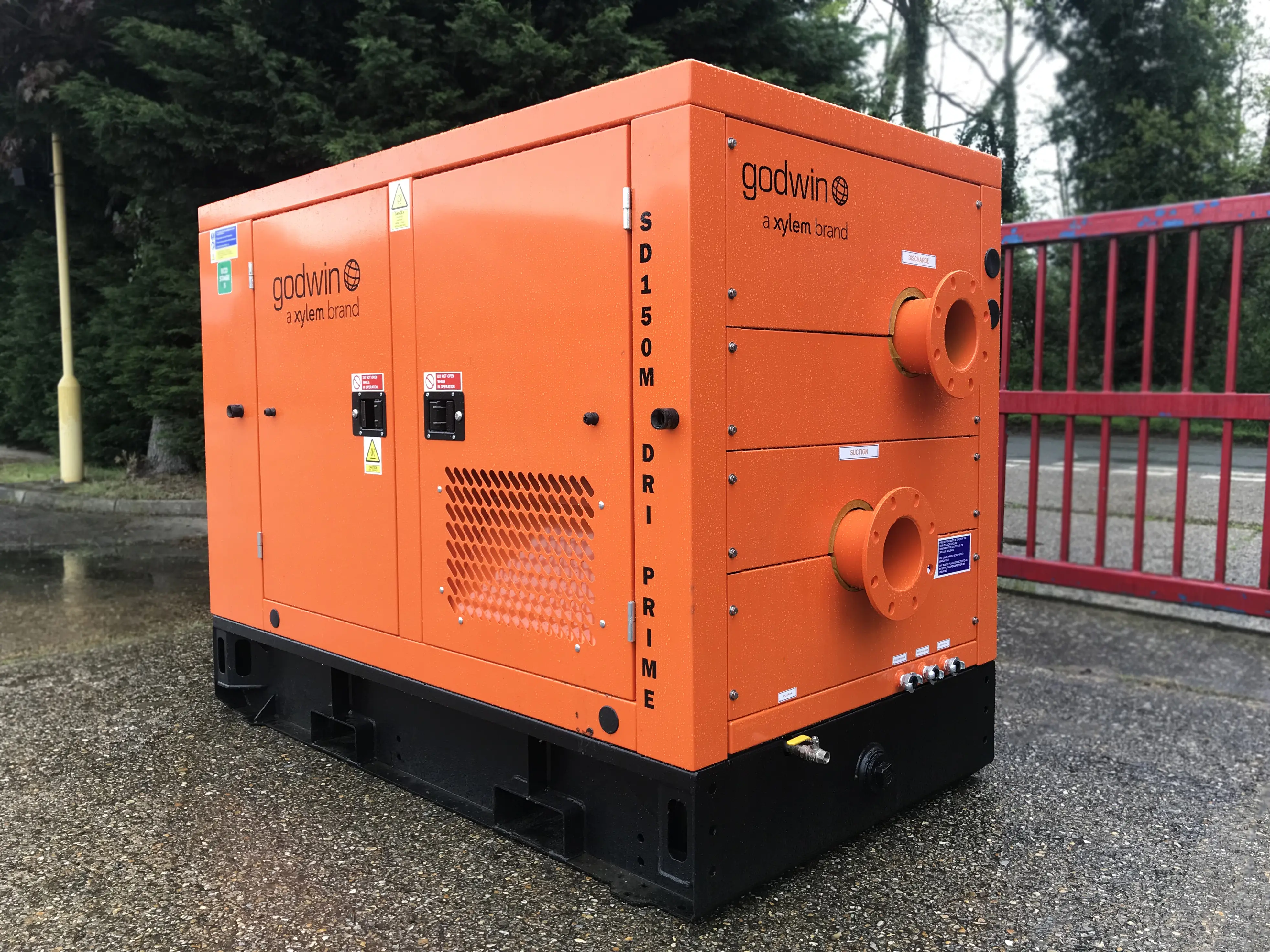 Sold Godwin SD150M Dri-Prime Pump | UK Sales | Stuart Pumps Ltd