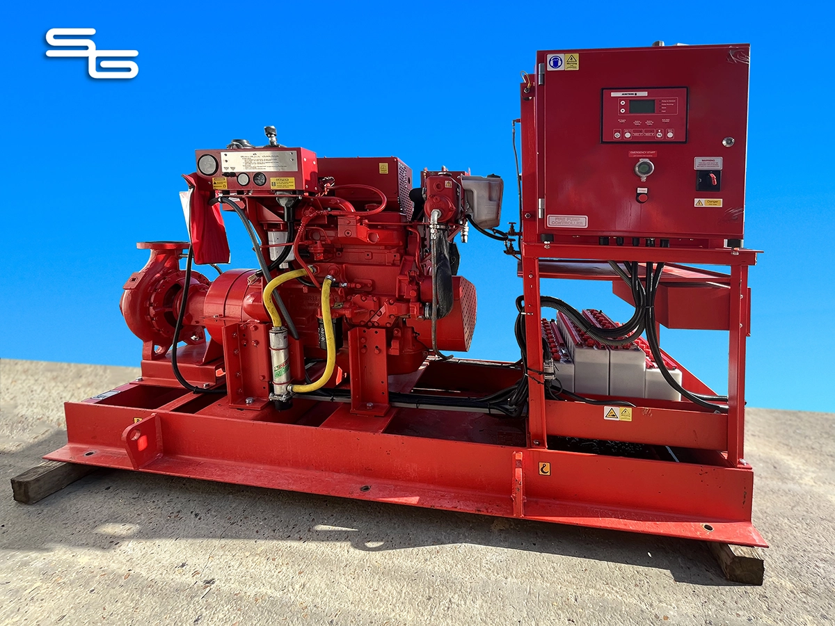 Used Armstrong 5x4x10 Fire Pump for Sale | Stuart Pumps Ltd