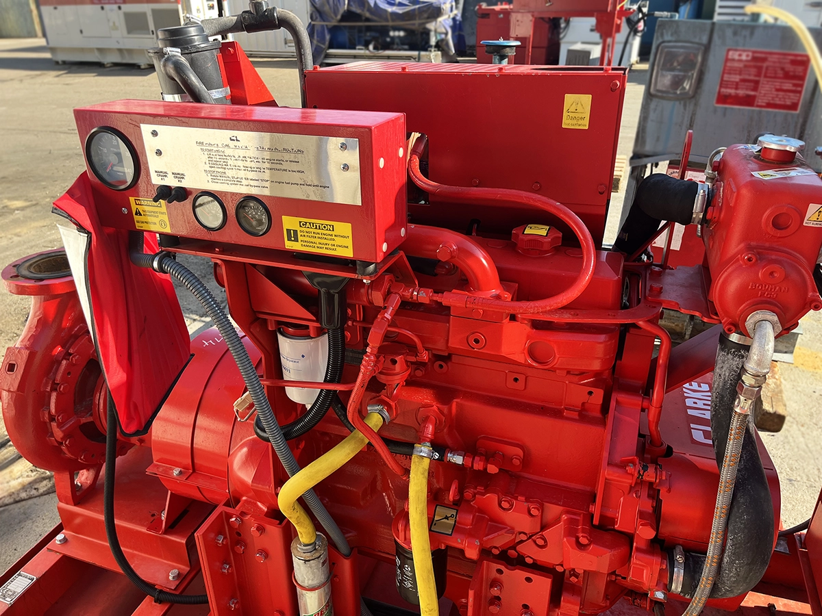 Used Armstrong 5x4x10 Fire Pump for Sale | Stuart Pumps Ltd