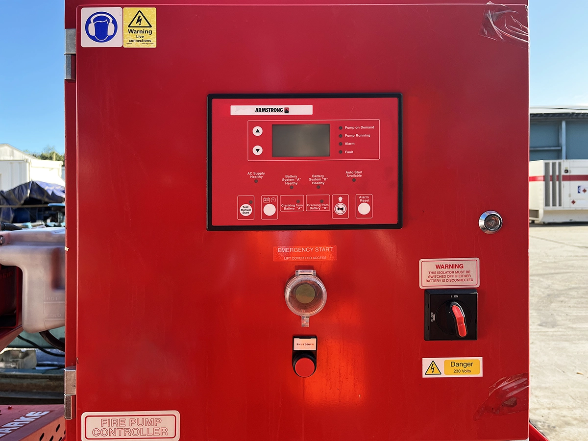 Used Armstrong 5x4x10 Fire Pump for Sale | Stuart Pumps Ltd