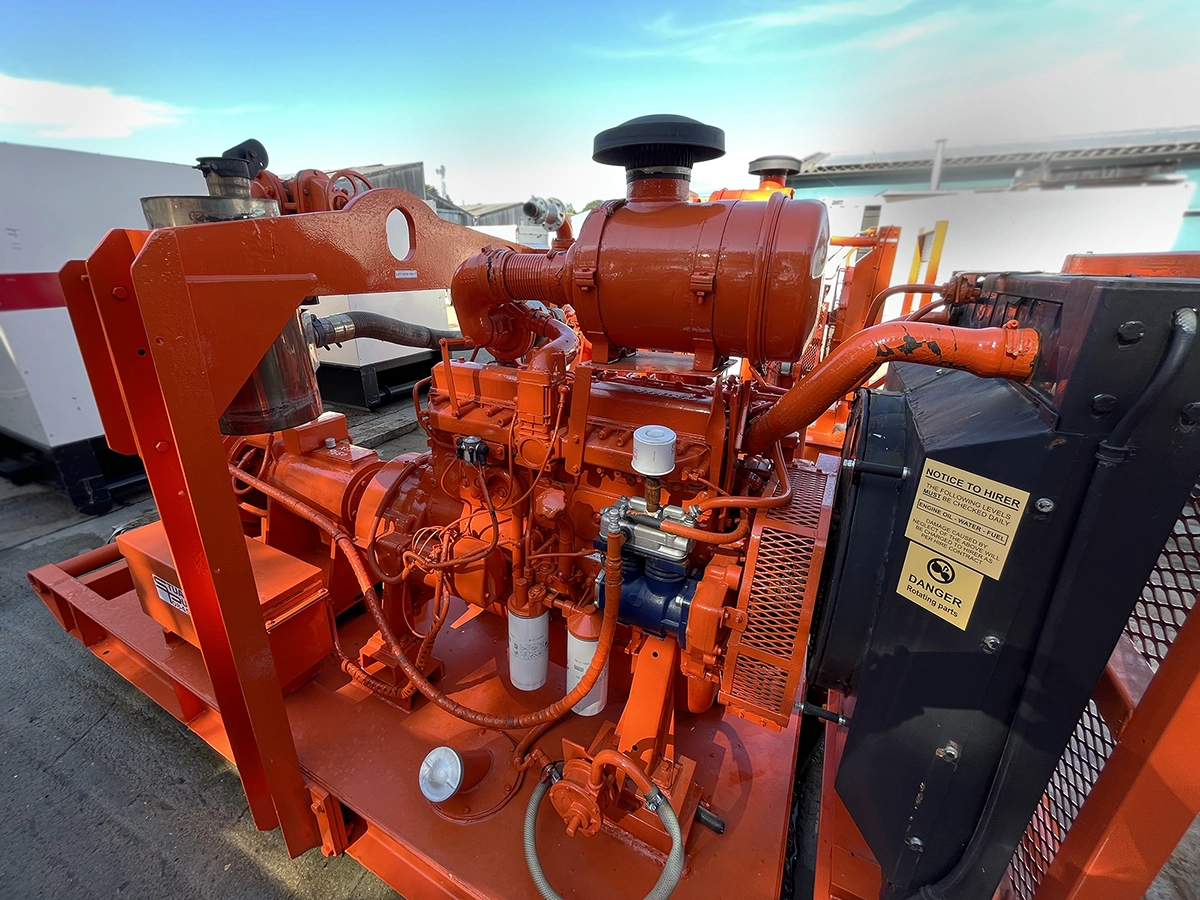 Sold Used Godwin HL6M 8 inch Pump for Sale | Stuart Pumps Ltd