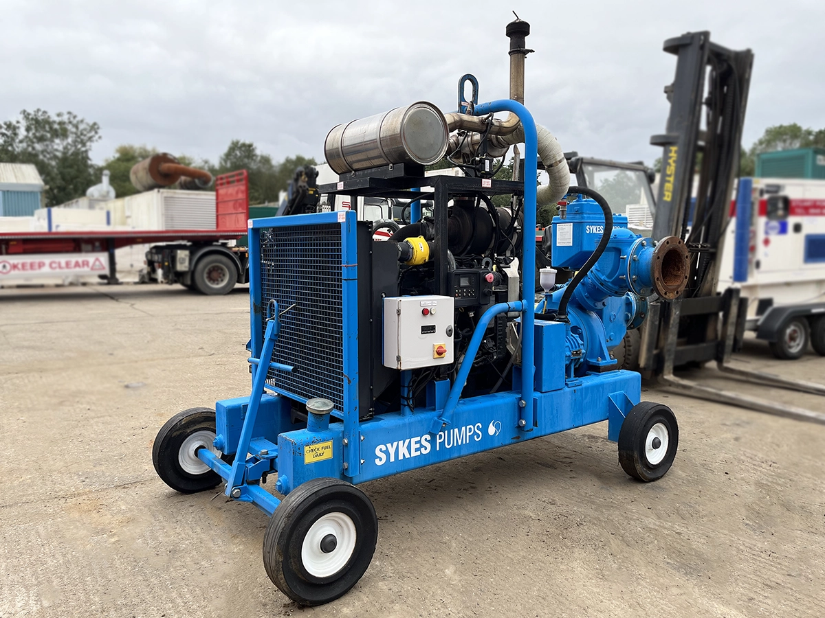 Used Sykes GP200M Teir 5 8inch Pump for Sale | Stuart Pumps Ltd