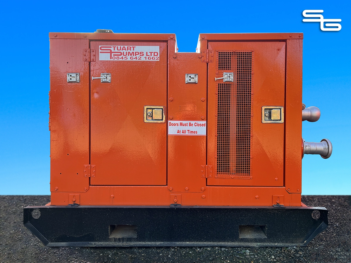 Sold Used Godwin CD100M Pump - XSP4441 | Stuart Pumps Ltd