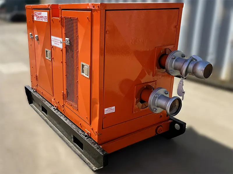 Sold Used Godwin CD100M Pump - XSP4443 | Stuart Pumps Ltd