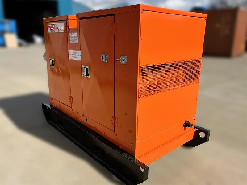 Sold Used Godwin CD100M Pump - XSP4443 | Stuart Pumps Ltd