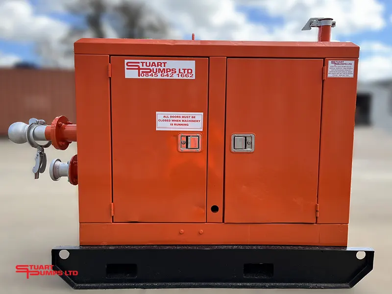 Sold Used Godwin CD100M Pump - XSP4454 | Stuart Pumps Ltd