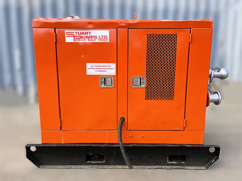 Sold Used Godwin CD100M Pump - XSP4454 | Stuart Pumps Ltd