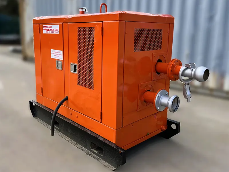 Sold Used Godwin CD100M Pump - XSP4454 | Stuart Pumps Ltd