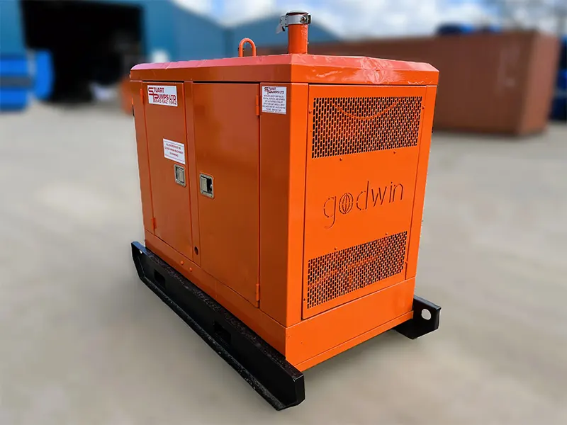 Sold Used Godwin CD100M Pump - XSP4454 | Stuart Pumps Ltd