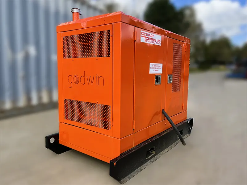 Sold Used Godwin CD100M Pump - XSP4454 | Stuart Pumps Ltd