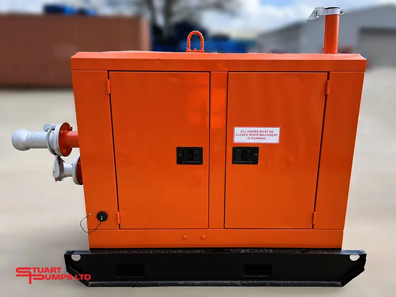 Sold Used Godwin CD100M 4 inch Pump - XSP4479 | Stuart Pumps Ltd