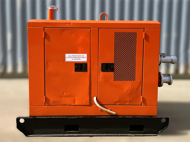 Sold Used Godwin CD100M 4 inch Pump - XSP4479 | Stuart Pumps Ltd