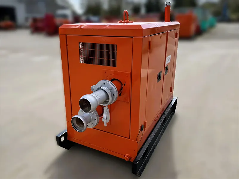 Sold Used Godwin CD100M 4 inch Pump - XSP4479 | Stuart Pumps Ltd