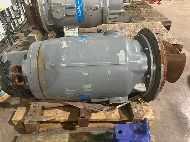 Sold Used Flygt 90kW Storm Water Pumps for Sale UK | Stuart Pumps Ltd