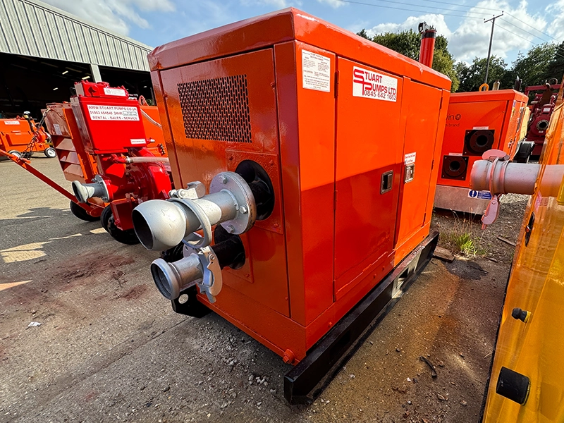 Sold Used Godwin CD100M Water Pump - XSP4483 | Stuart Pumps Ltd