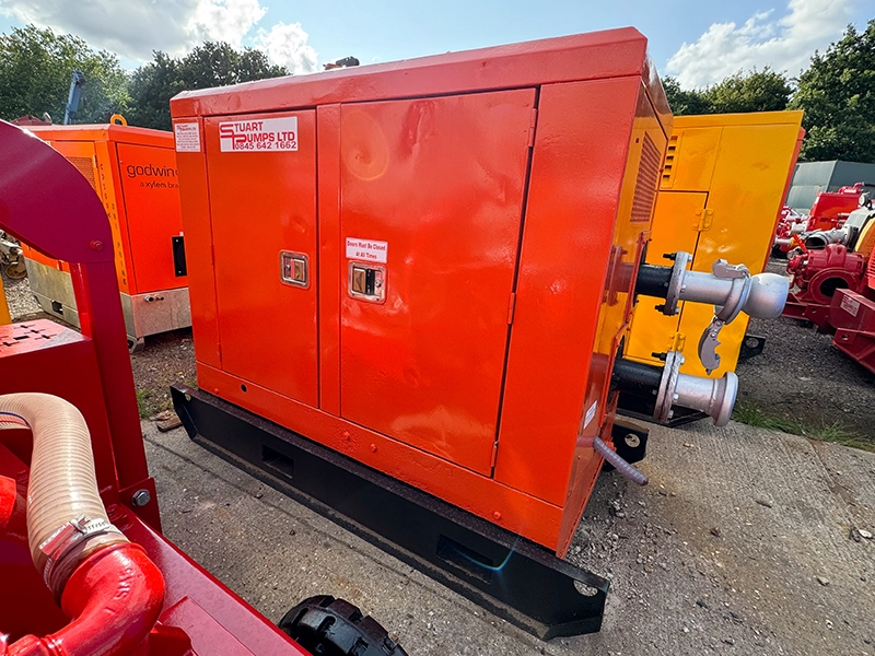 Sold Used Godwin CD100M Water Pump - XSP4483 | Stuart Pumps Ltd