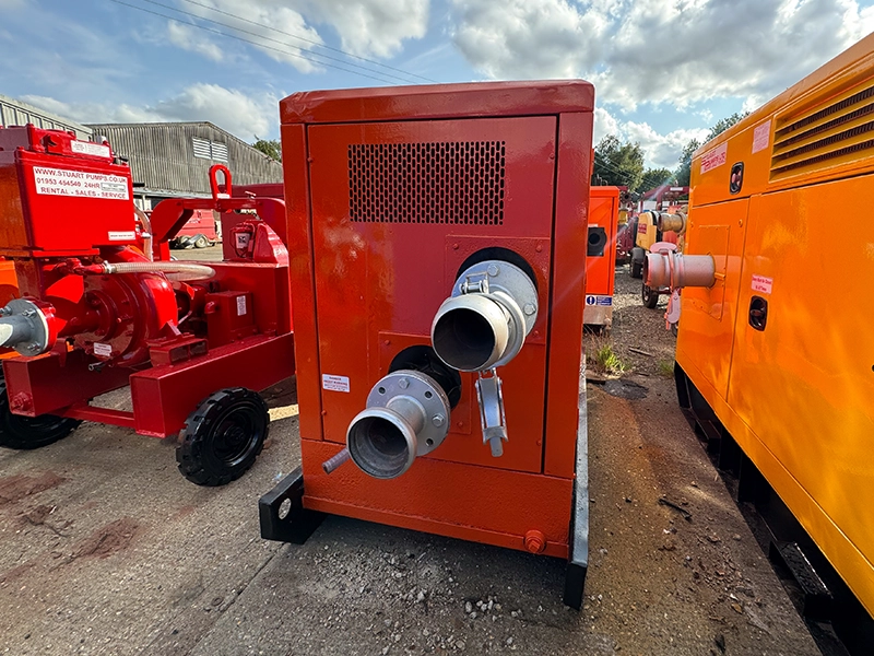 Sold Used Godwin CD100M Water Pump - XSP4483 | Stuart Pumps Ltd