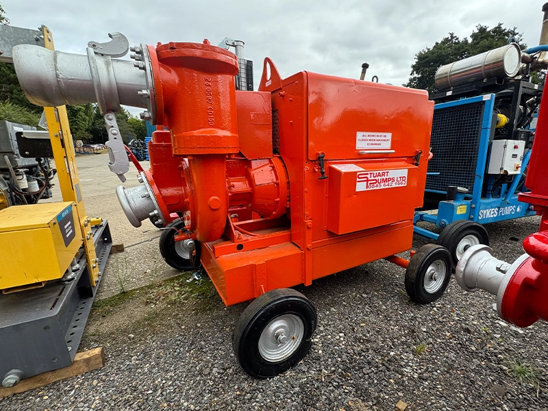 Sold Used Godwin CD150M 6" Water Pump - XSP6644 | Stuart Pumps Ltd