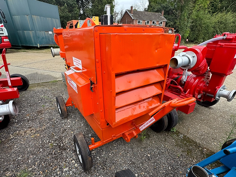 Sold Used Godwin CD150M 6" Water Pump - XSP6644 | Stuart Pumps Ltd