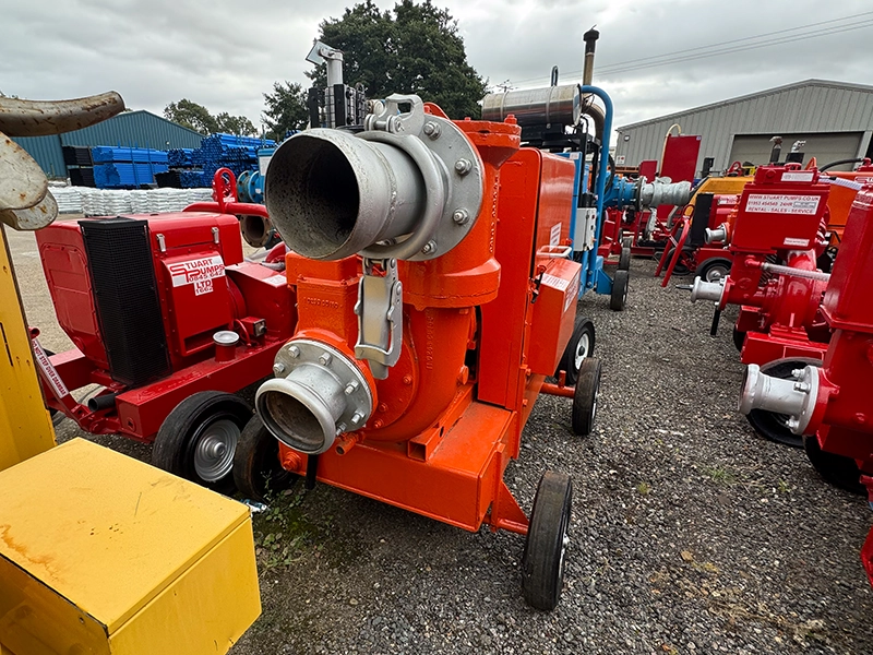Sold Used Godwin CD150M 6" Water Pump - XSP6644 | Stuart Pumps Ltd