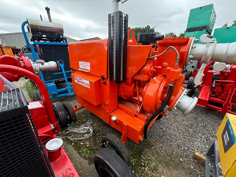 Sold Used Godwin CD150M 6" Water Pump - XSP6644 | Stuart Pumps Ltd