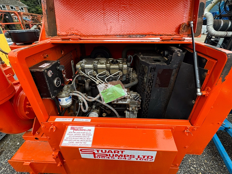 Sold Used Godwin CD150M 6" Water Pump - XSP6644 | Stuart Pumps Ltd