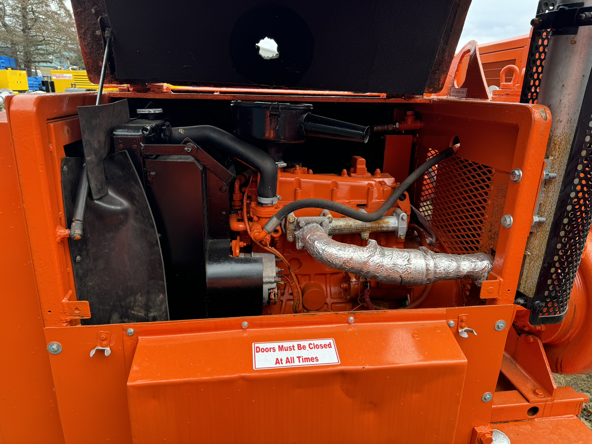 Sold Used Godwin CD150M 6" Water Pump - XSP6647 | Stuart Pumps Ltd