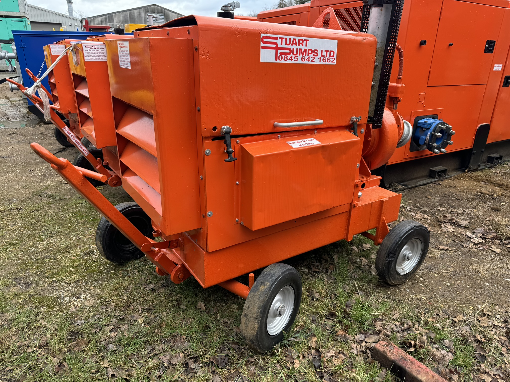 Sold Used Godwin CD150M 6" Water Pump - XSP6647 | Stuart Pumps Ltd