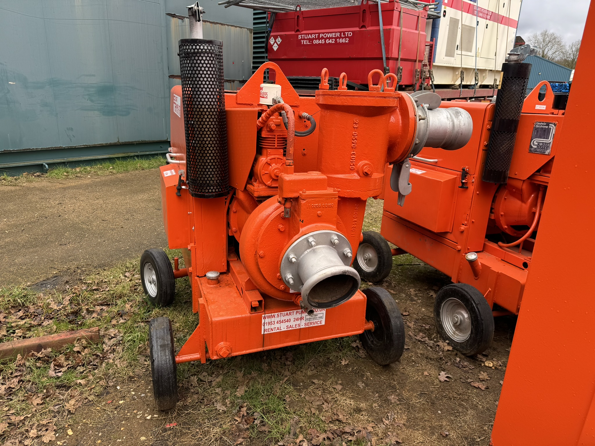 Sold Used Godwin CD150M 6" Water Pump - XSP6647 | Stuart Pumps Ltd