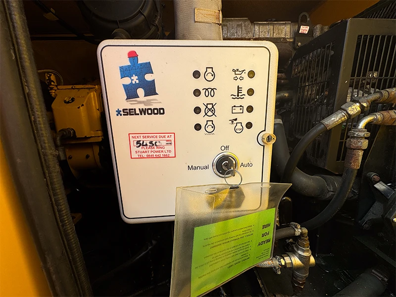 Sold Used Selwood D150 6" Water Pumps for Sale UK | Stuart Pumps Ltd