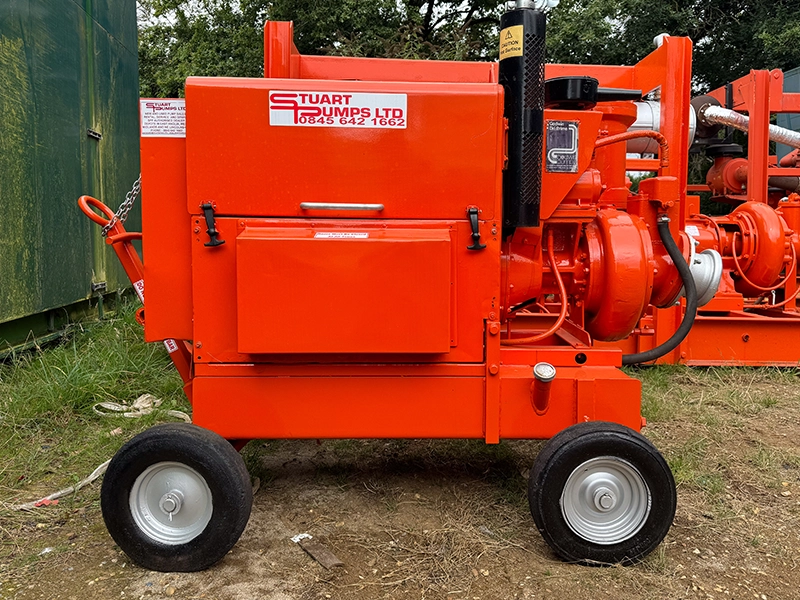 Sold Used Godwin CD150M 6" Water Pump - XSP6670 | Stuart Pumps Ltd