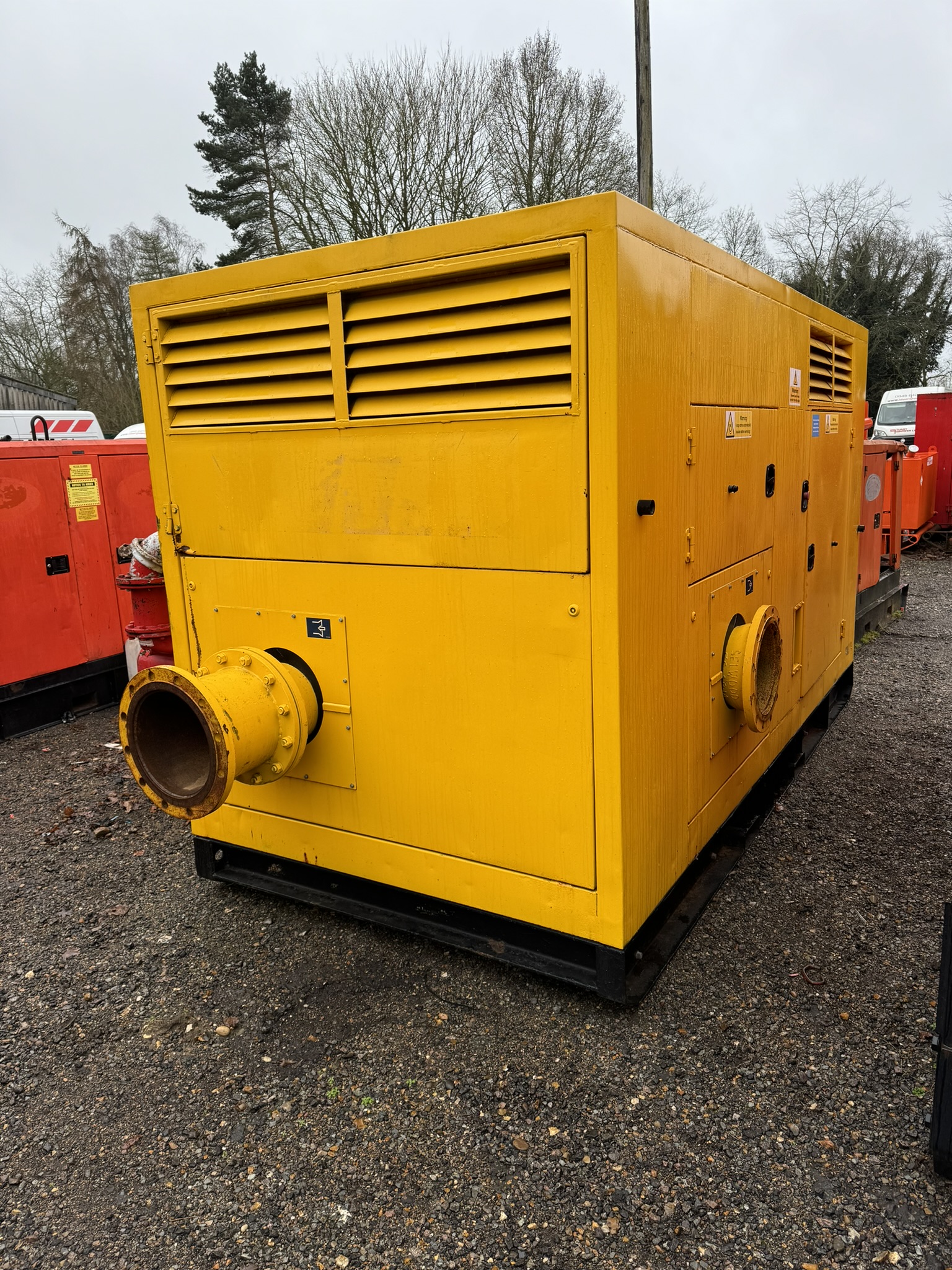 Used Industrial Pumps for Sale UK | Stuart Pumps Ltd
