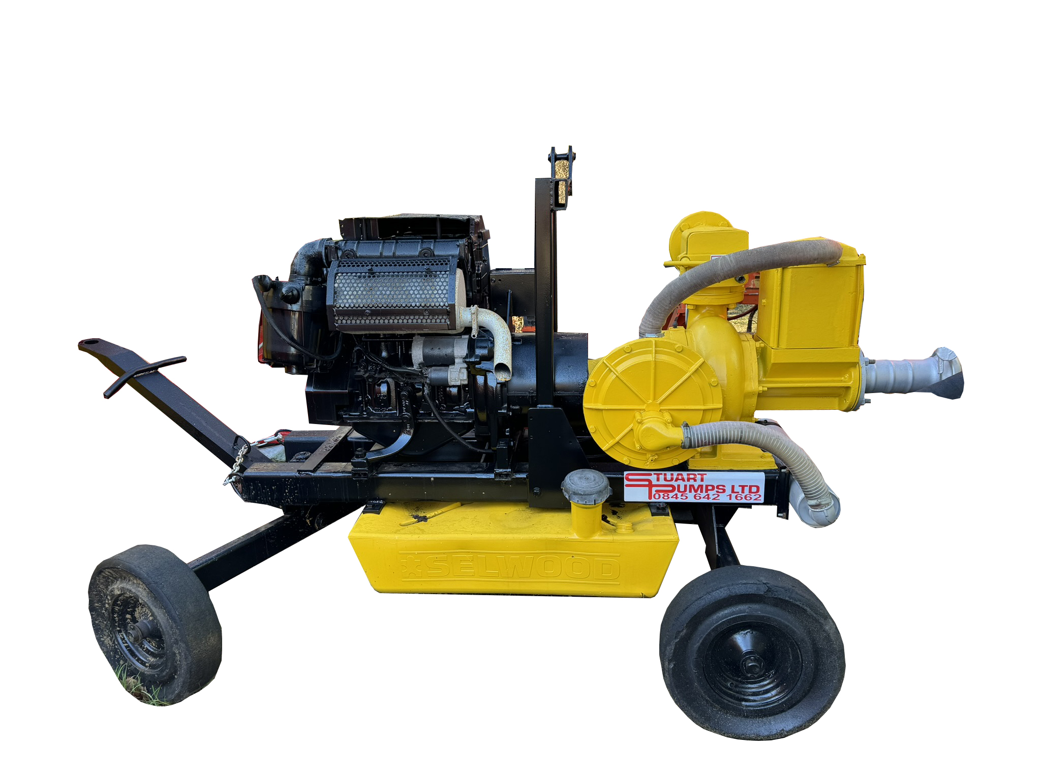 Used Contractor Pumps for Sale | Stuart Pumps Ltd
