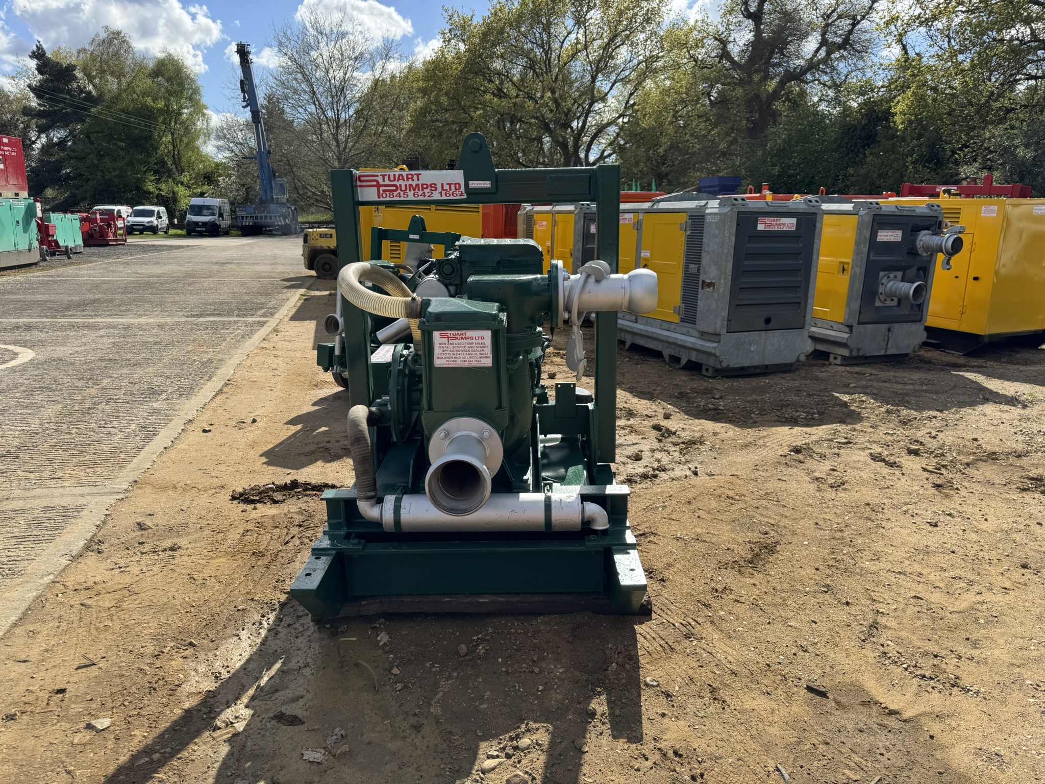 Sold Used Selwood S100 Contractor Pump For Sale | Stuart Pumps Ltd