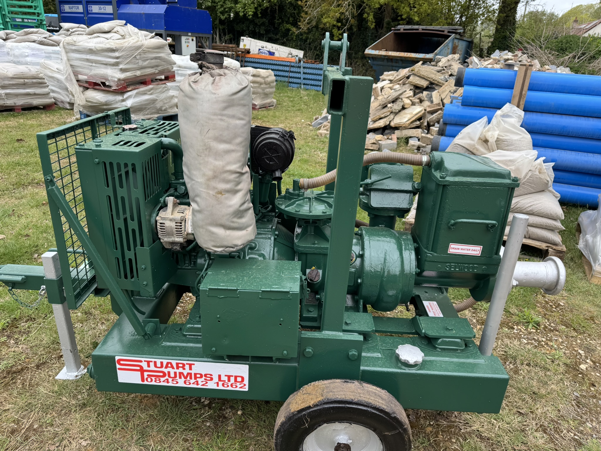 Used Selwood D80 Pump For Sale | Stuart Pumps Ltd