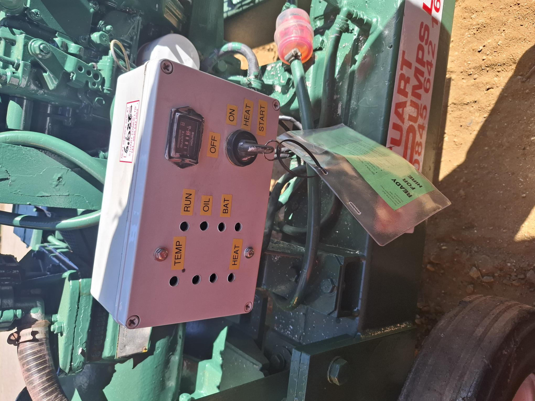 Used Selwood D80 Pump For Sale | Stuart Pumps Ltd