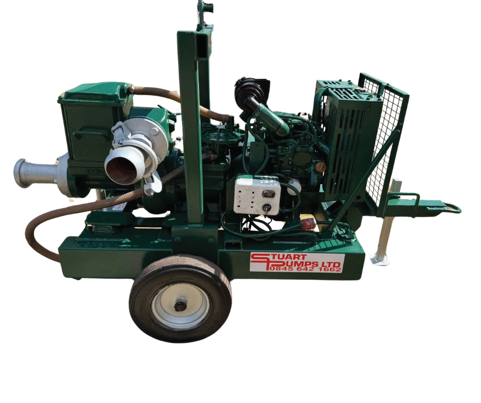Used Contractor Pumps for Sale | Stuart Pumps Ltd