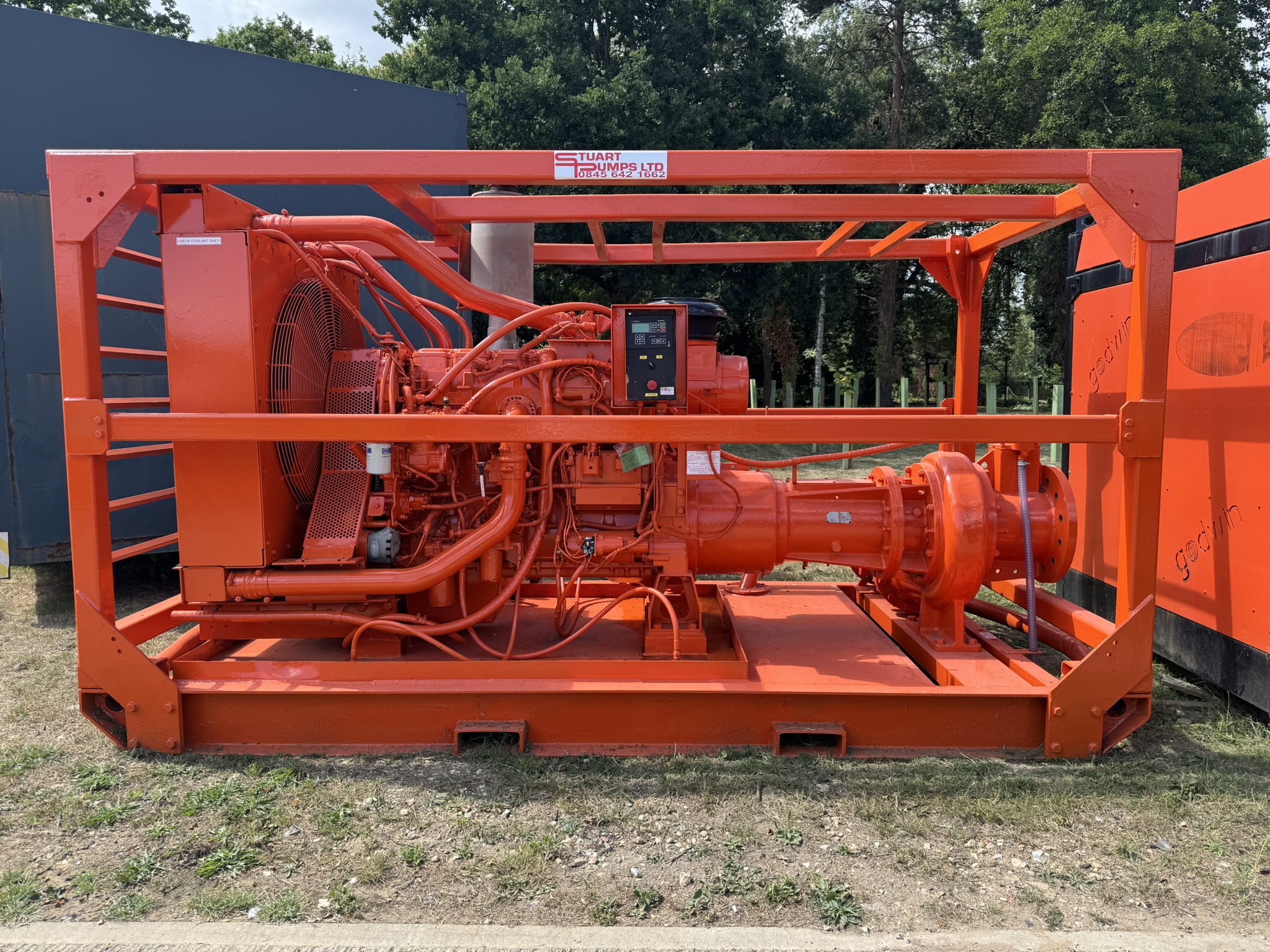 Used Godwin HL250M Pump XSP9743 For Sale | Stuart Pumps Ltd