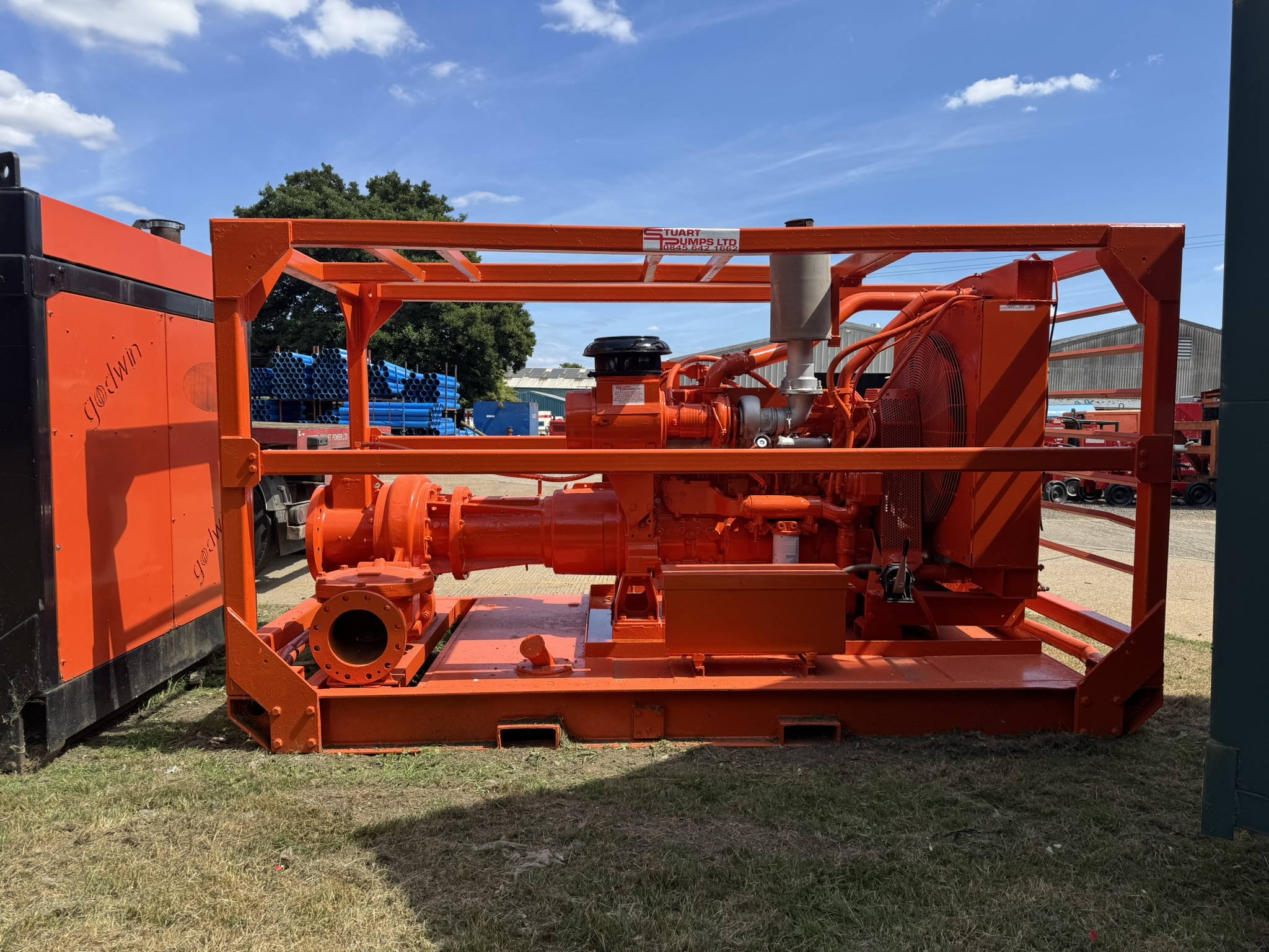 Used Godwin HL250M Pump XSP9743 For Sale | Stuart Pumps Ltd