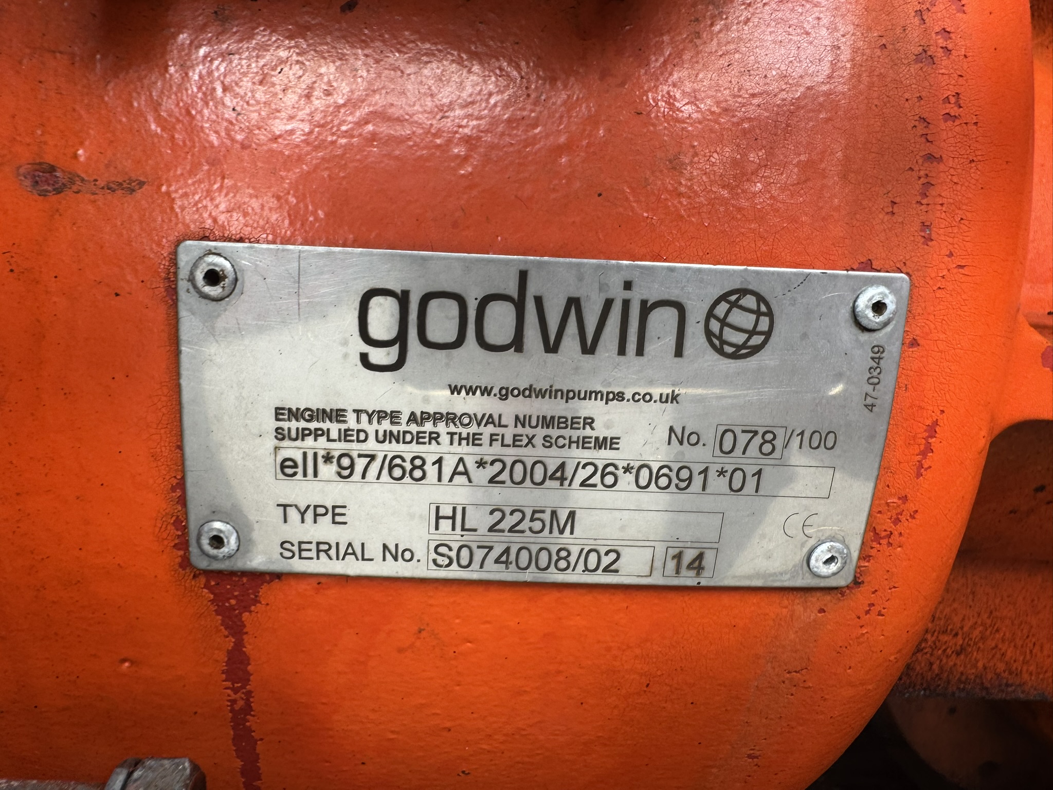 Sold Used 2014 Godwin CD225M Pump for sale | Stuart Pumps Ltd