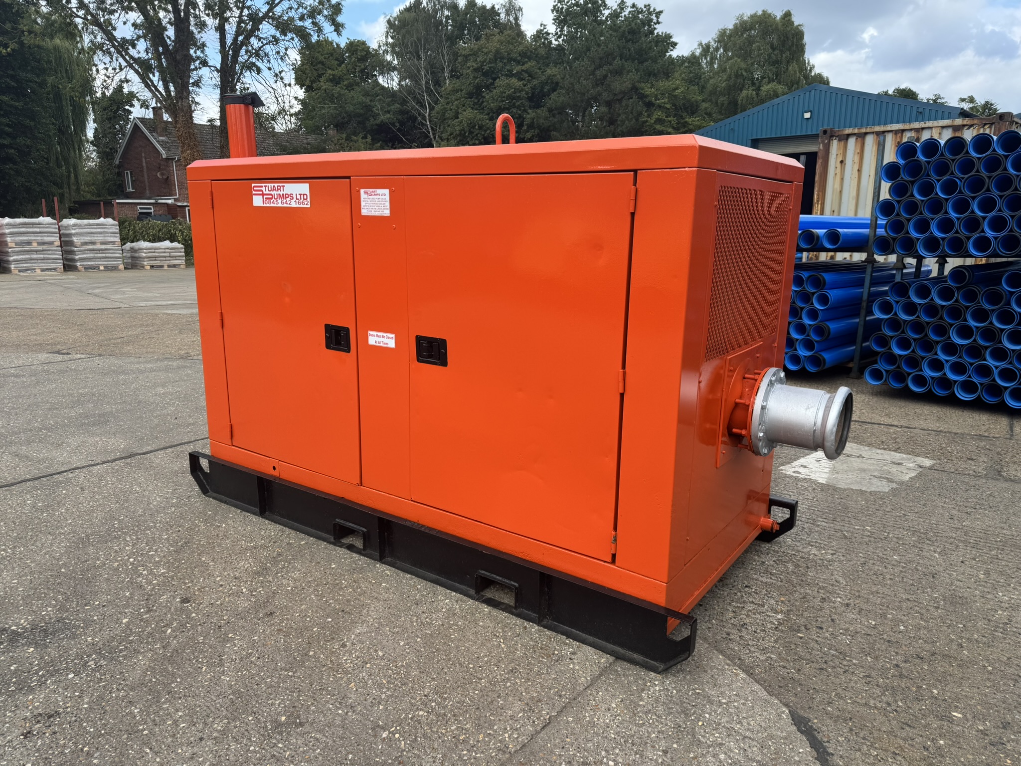 Used 2014 Godwin CD225M Pump for sale | Stuart Pumps Ltd