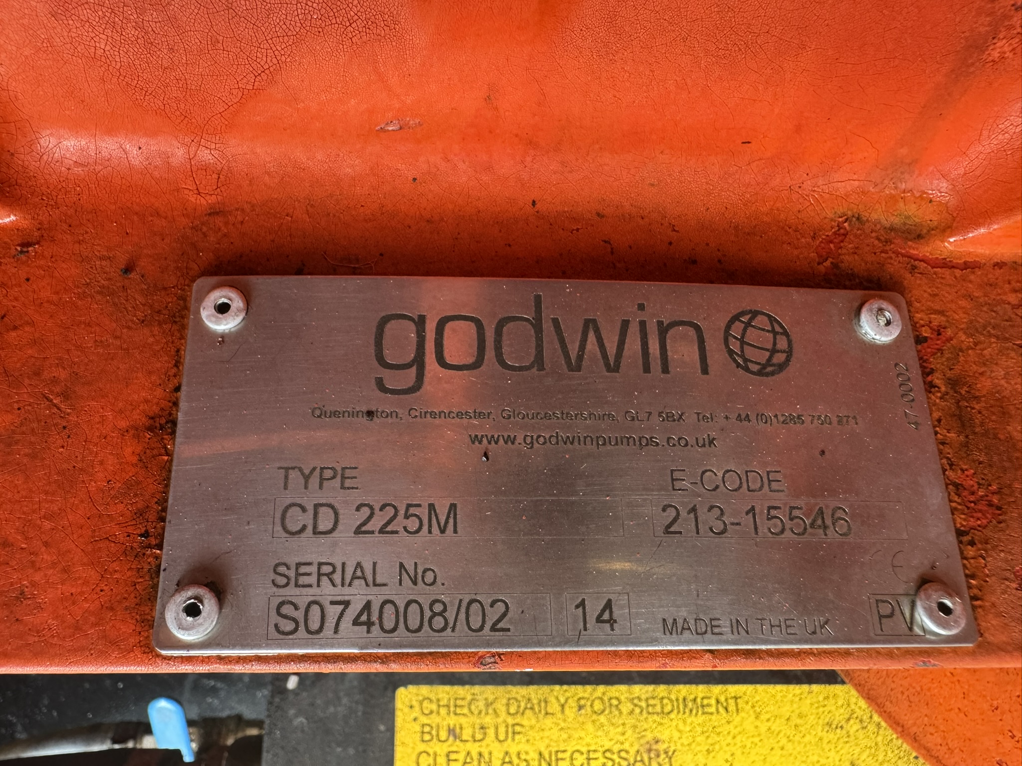 Sold Used 2014 Godwin CD225M Pump for sale | Stuart Pumps Ltd