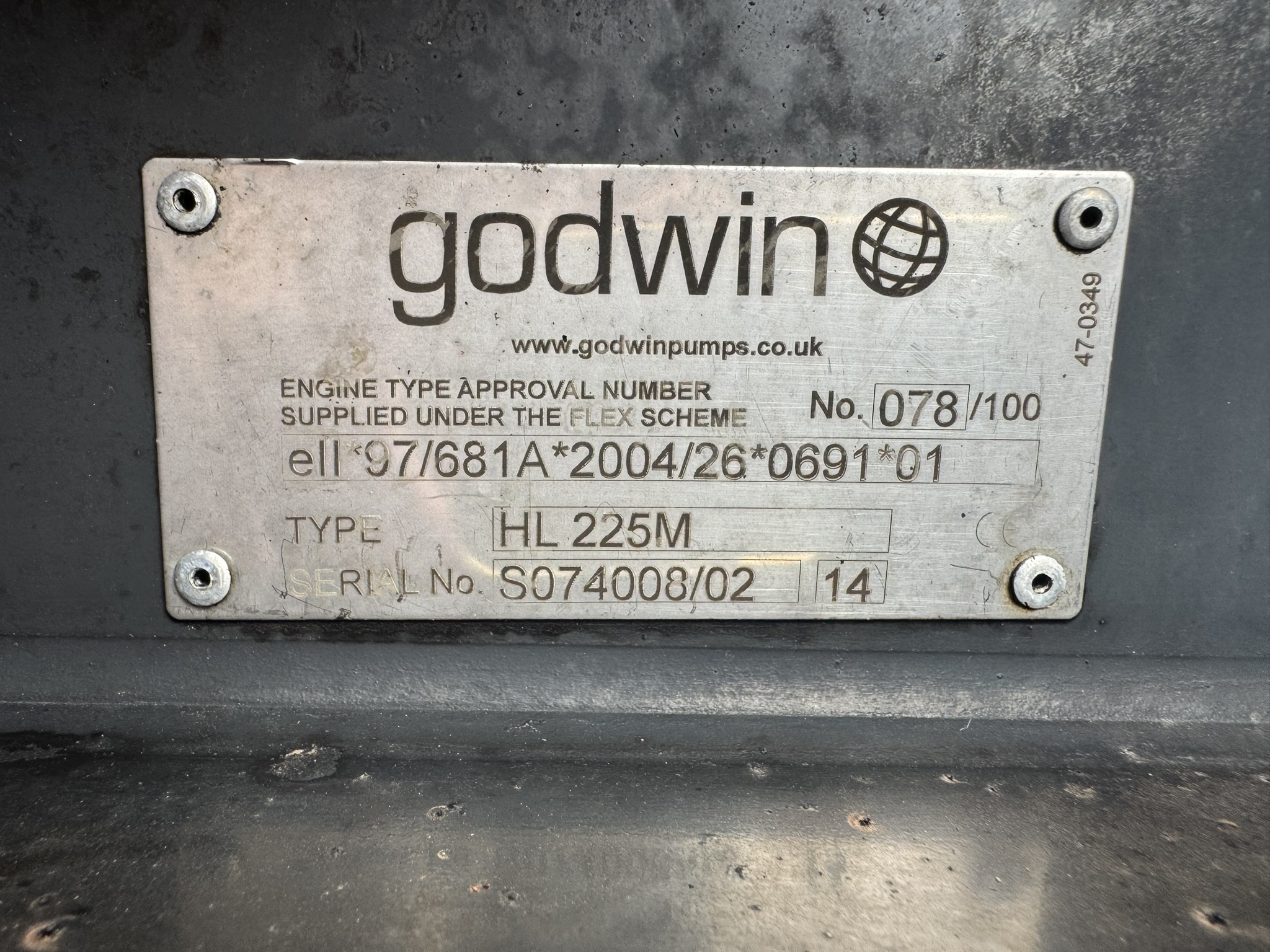 Sold Used 2014 Godwin CD225M Pump for sale | Stuart Pumps Ltd