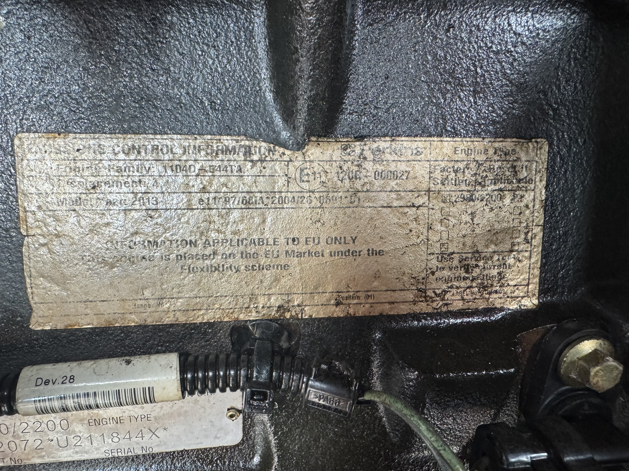 Used 2014 Godwin CD225M Pump for sale | Stuart Pumps Ltd