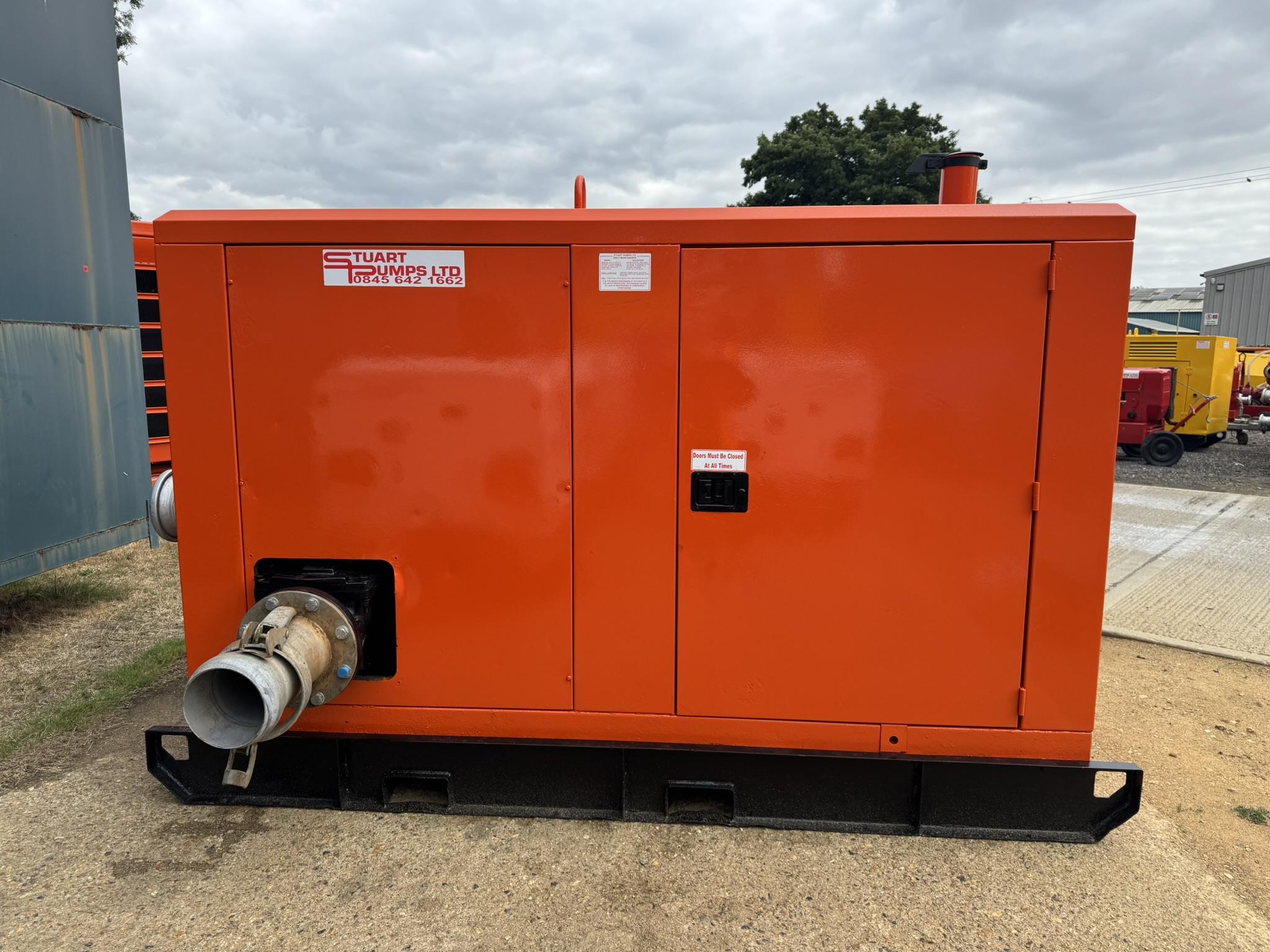 Sold Used 2014 Godwin CD225M Pump for sale | Stuart Pumps Ltd