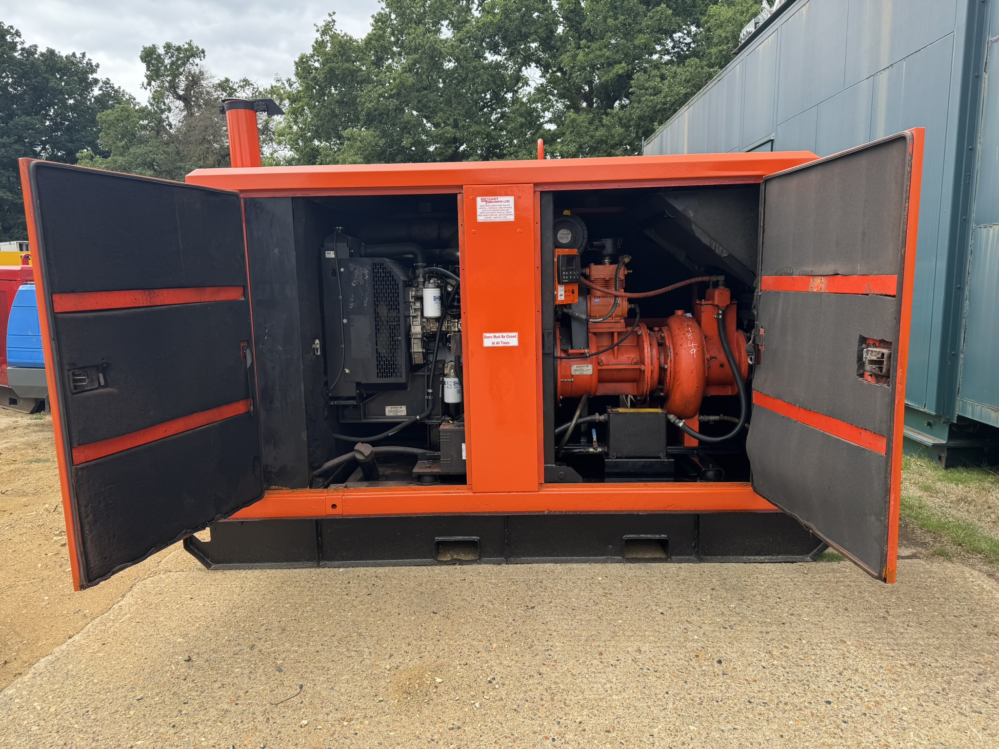 Used 2014 Godwin CD225M Pump for sale | Stuart Pumps Ltd