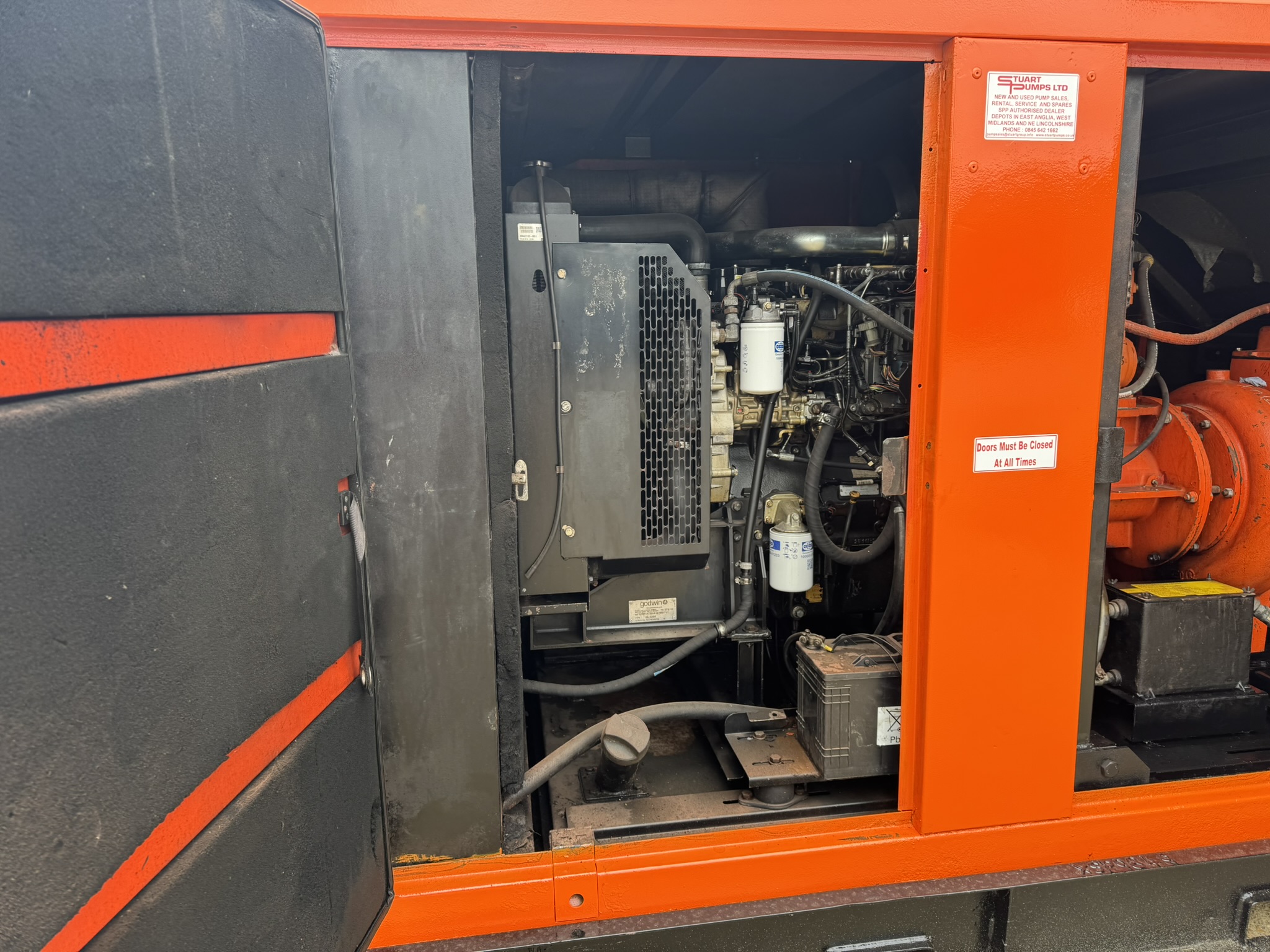 Used 2014 Godwin CD225M Pump for sale | Stuart Pumps Ltd